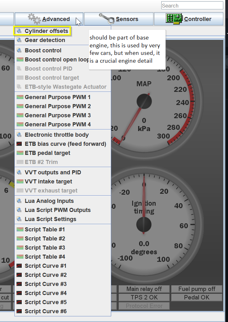Cylinder Offsets Menu Option Move · Issue 4782 · Rusefirusefi · Github