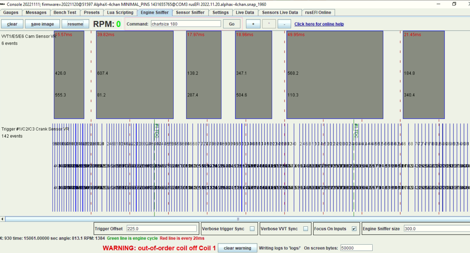 Toyota 36-2 with 4-1 cam trigger problems · Issue #4825 · rusefi/rusefi · GitHub