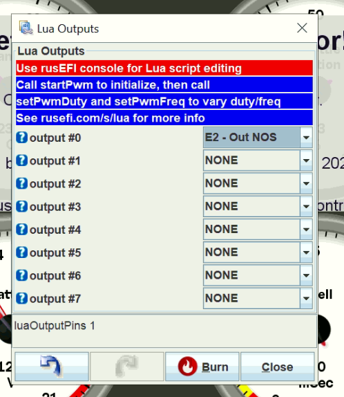 Lua Output Pin Error · Issue 5071 · Rusefirusefi · Github