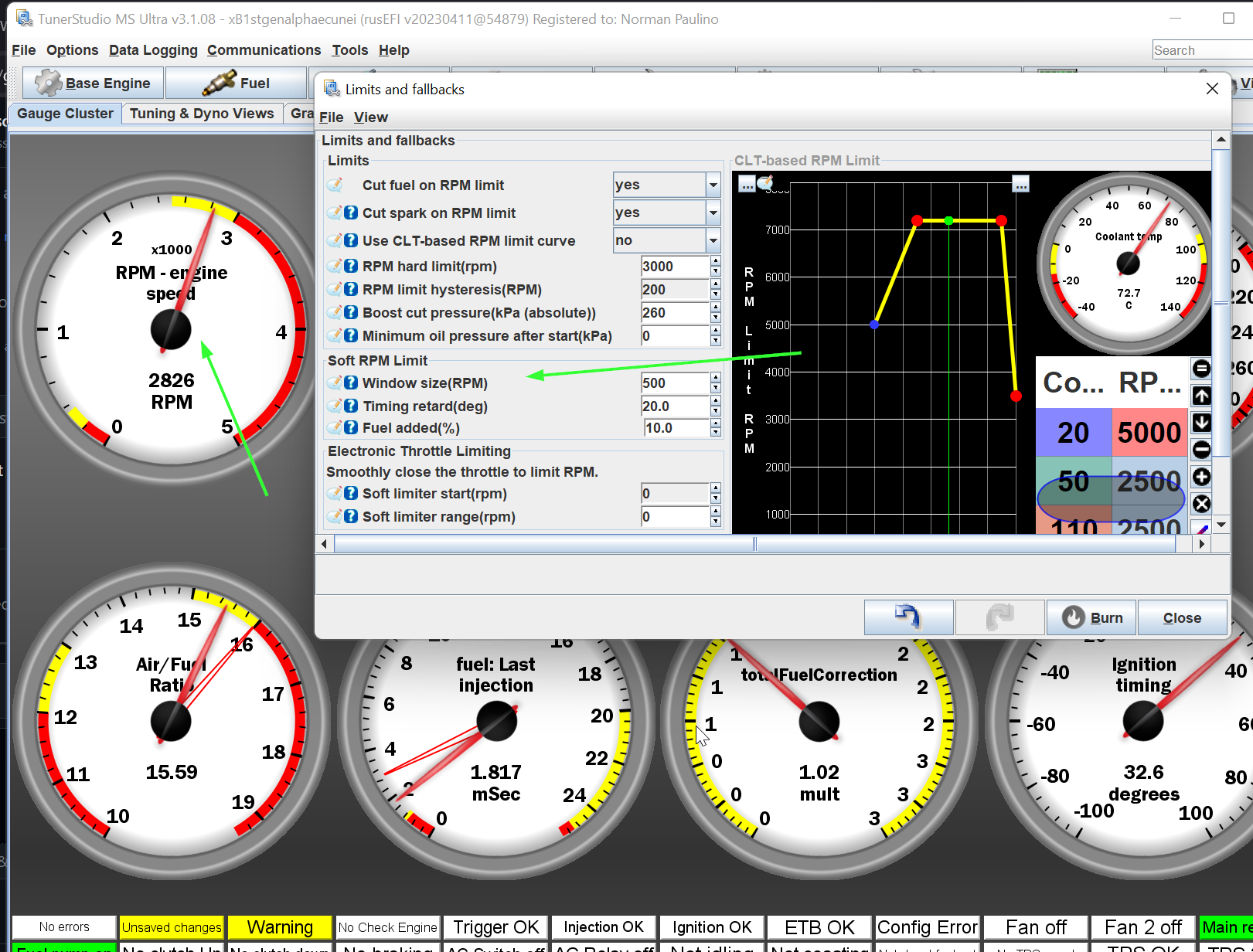 Ignition/Fuel based soft RPM limit · Issue #5214 · rusefi/rusefi · GitHub