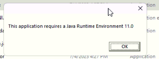 Updater Needs Jre11 Jre Only Exists Up To 8 · Issue 5385 · Rusefirusefi · Github 