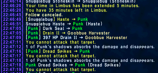 Limbus bug cannot do actions to mobs or pt · Issue #5296 · EdenServer/community · GitHub