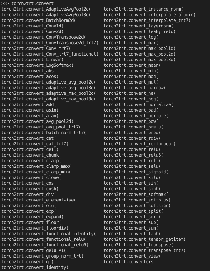 BatchNorm3d cannot be converted · Issue #725 · NVIDIA-AI-IOT/torch2trt · GitHub