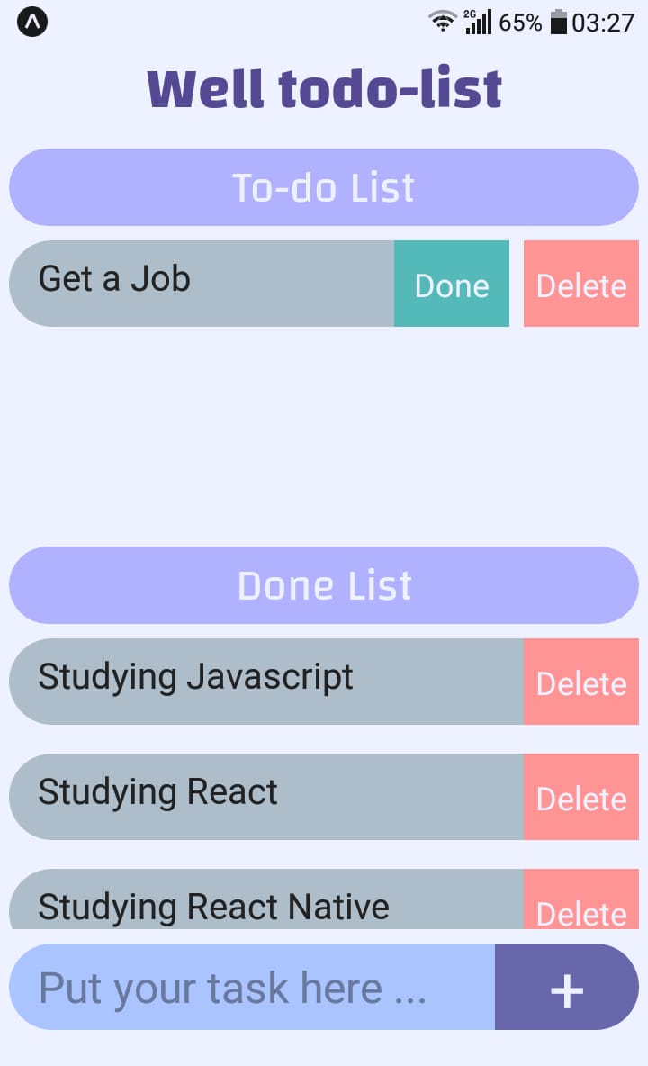 GitHub - weldson01/todoList-mobile: A to-do list mobile using React-native.