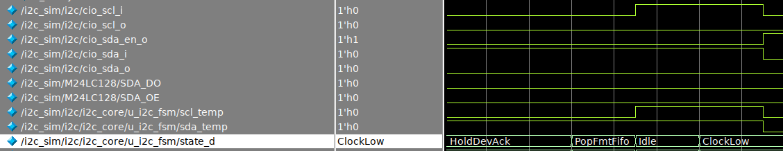 I2C SCL Glitches after target ACK · Issue #1662 · lowRISC/opentitan · GitHub