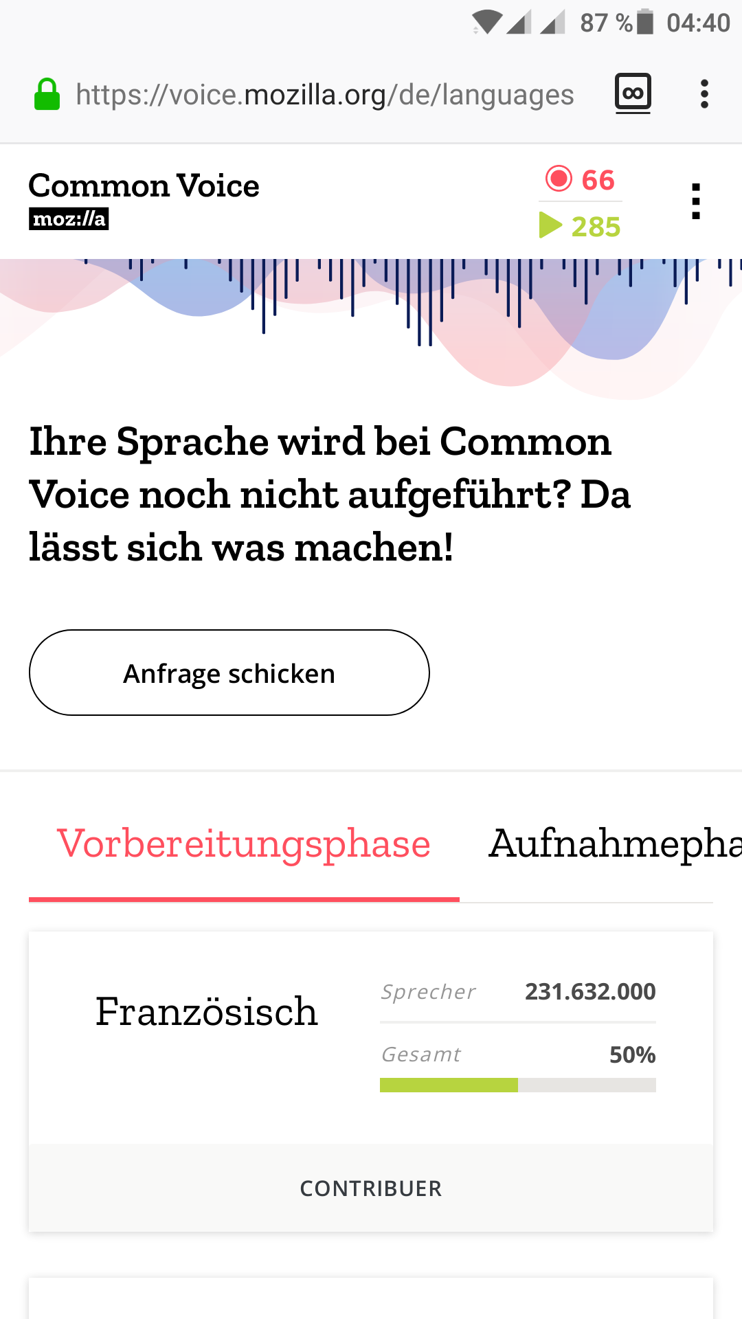 Translation de - how to translate "Launched" · Issue #983 · common-voice/common-voice · GitHub