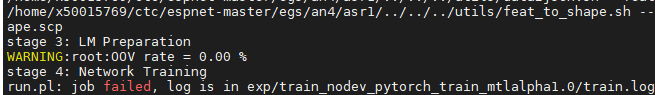 why I need to set every python shell road?such lm_train.py asr_train.py · Issue #2248 · espnet ...