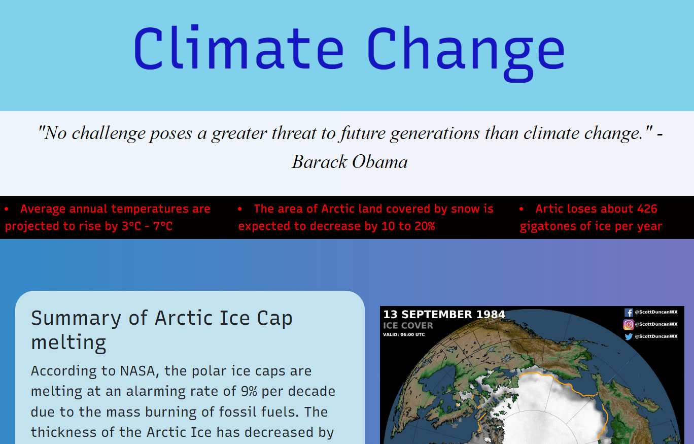 GitHub - ivanthecoder1/Arctic-Web-Project