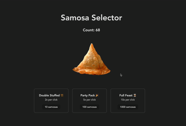 GitHub - ivanthecoder1/Samosa-Selector