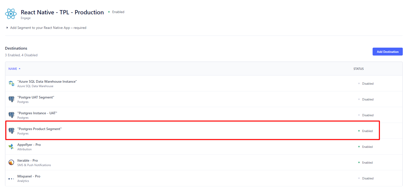 Duplicated Install Attributed Event Found In Postgresql Destination · Issue 710 · Segmentio