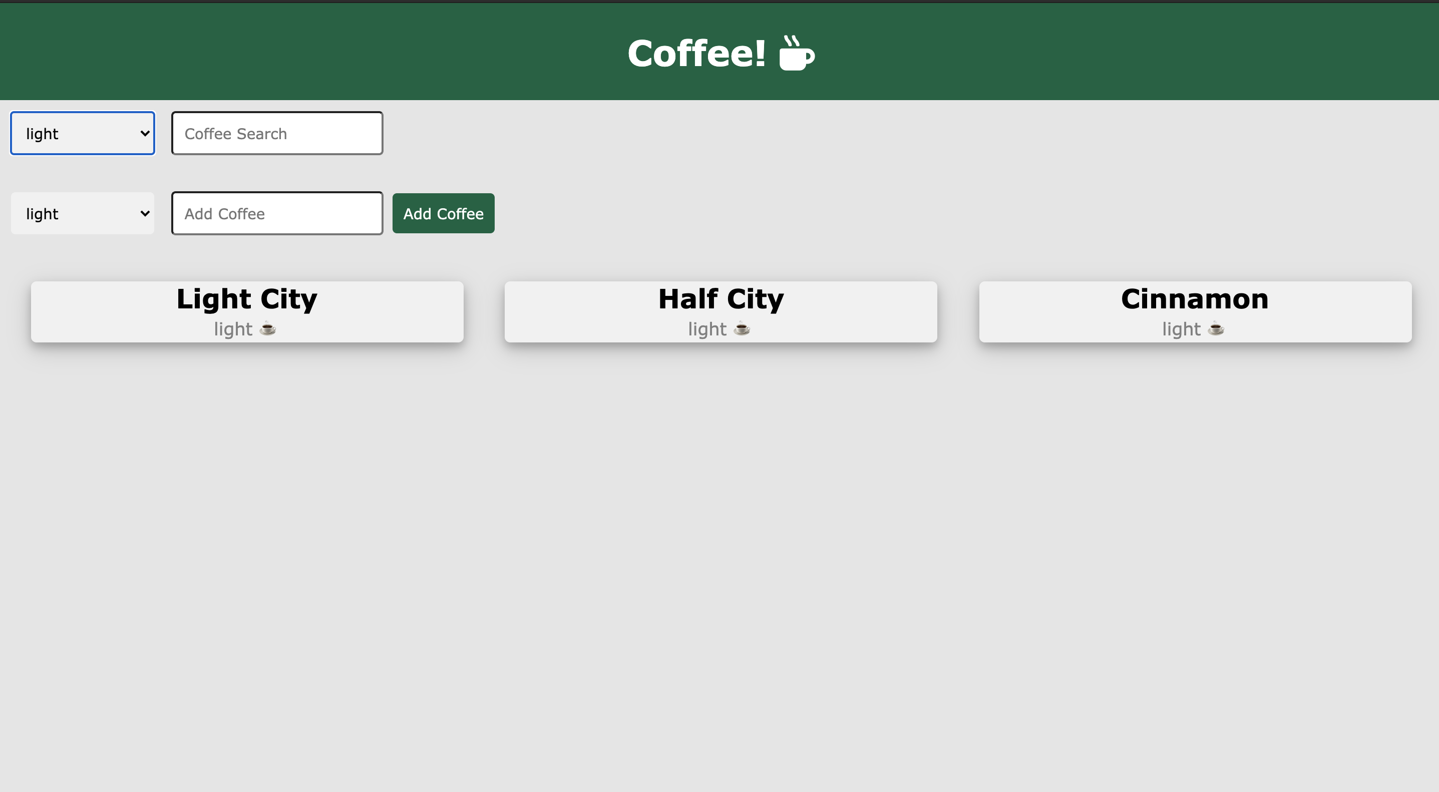 GitHub - valmeza/coffee-project