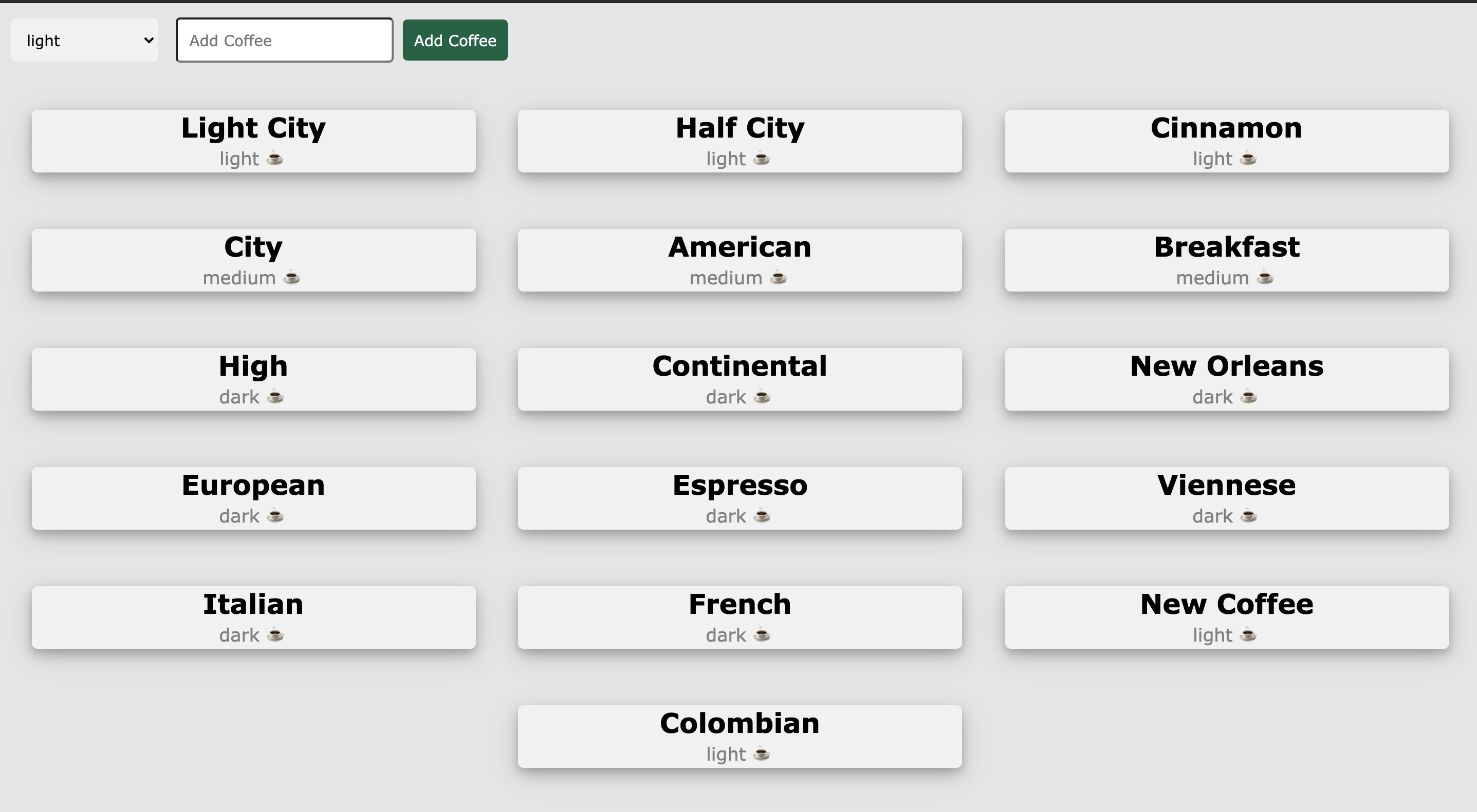 GitHub - valmeza/coffee-project