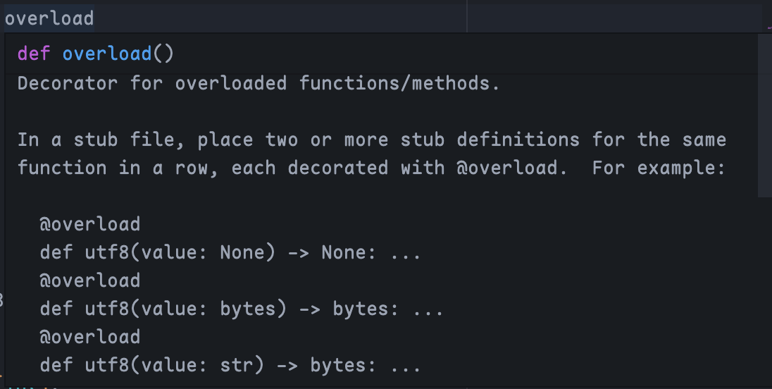 `itertools.count` docstring is not shown correctly · Issue #3231 · microsoft/pylance-release ...