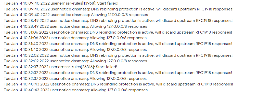 ssr更新后无法正常启动 · Issue #761 · fw876/helloworld · GitHub