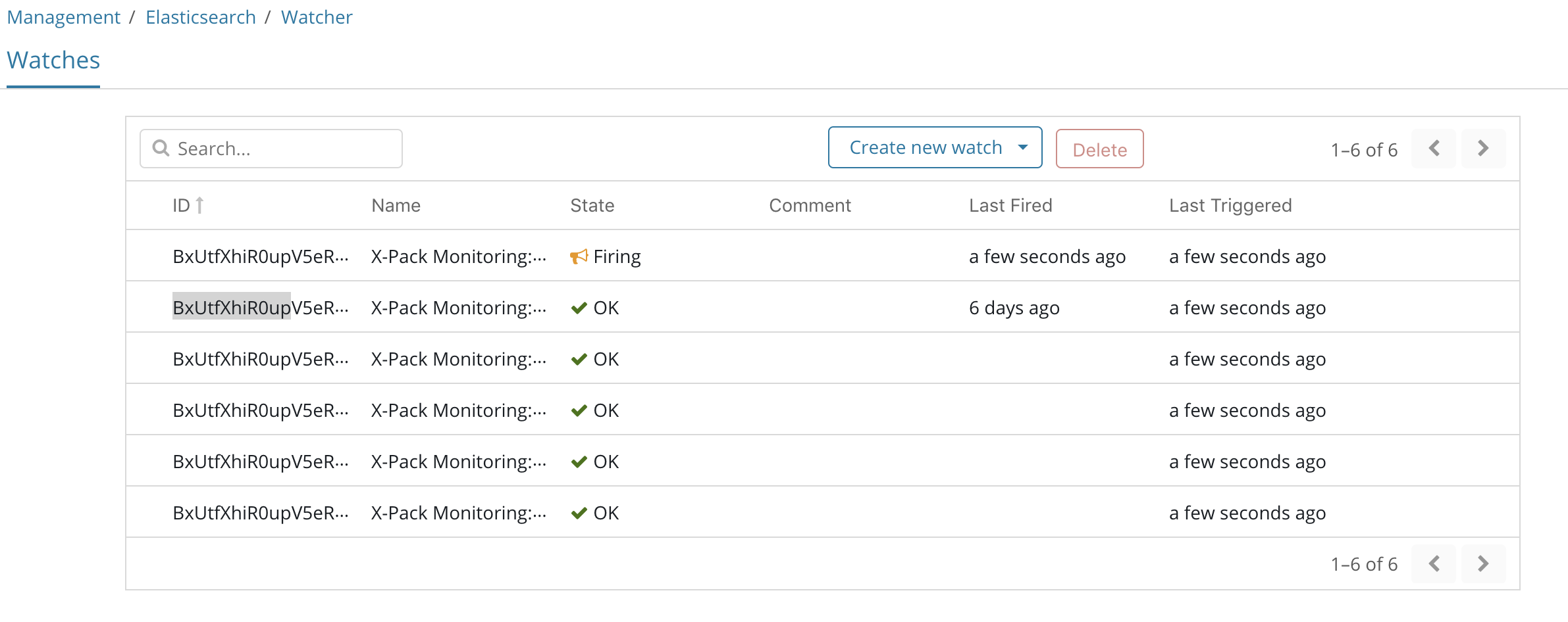Watcher Watcher Table Not Wide Enough To See Name Of Alert Including Preconfigured Ones 