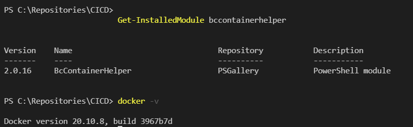 Container Fails On Windows 11 -isolation Process · Issue #2132 · microsoft/navcontainerhelper ...