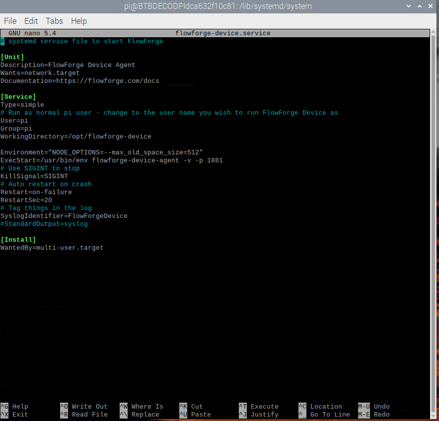 flowforge-device-agent doesn't start without internet connection · Issue #61 · FlowFuse/device ...