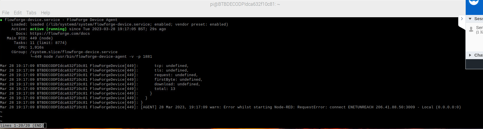 Flowforge Device Agent Doesn T Start Without Internet Connection · Issue 61 · Flowfuse Device