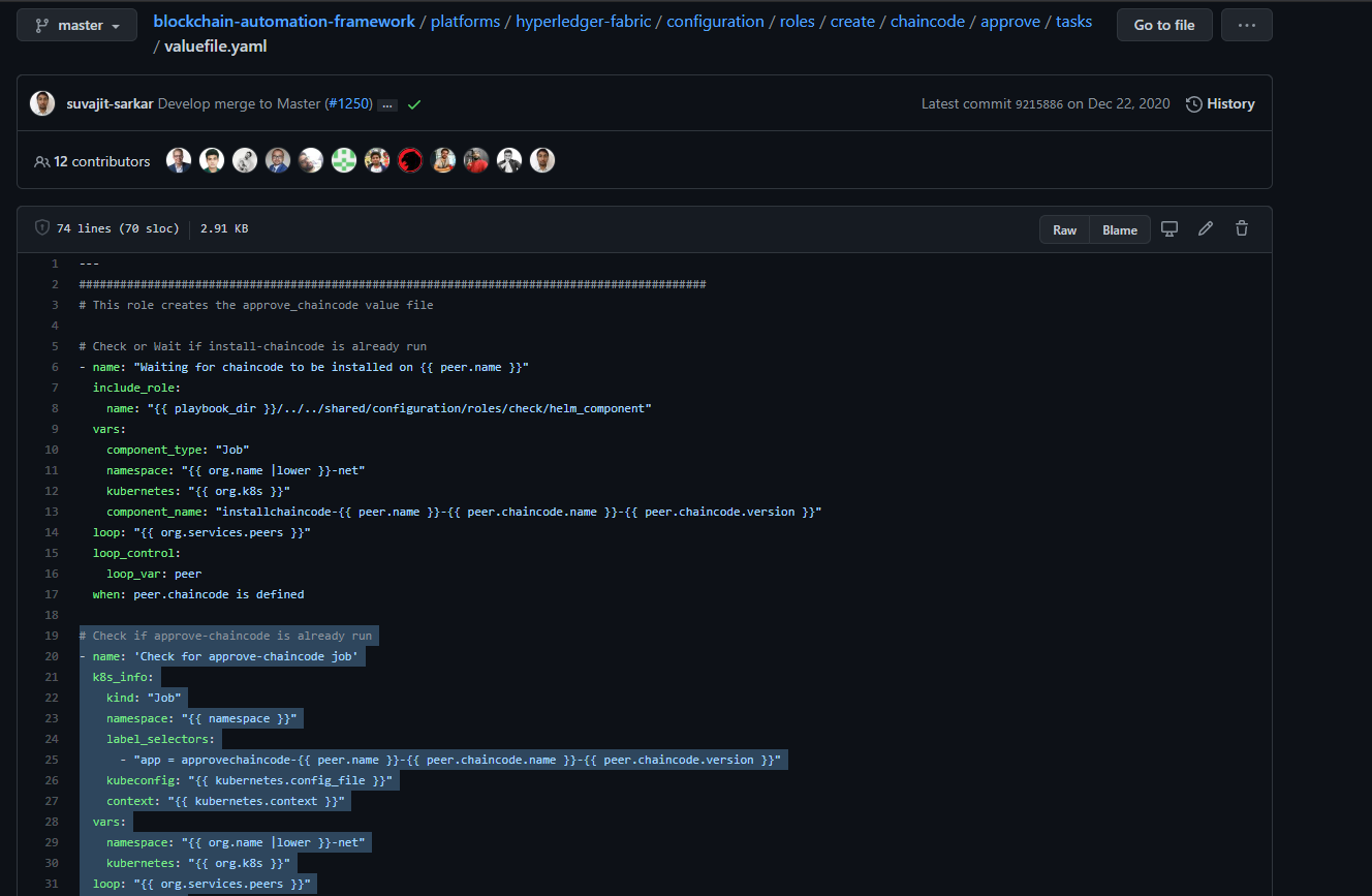 Pods checks from platform code to the shared check role · Issue #1298 · hyperledger-bevel/bevel ...