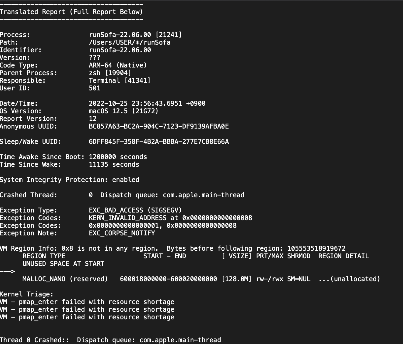 Building in MAC OS with M2 Chip (ARM64 architecture) · Issue #3425 · sofa-framework/sofa · GitHub