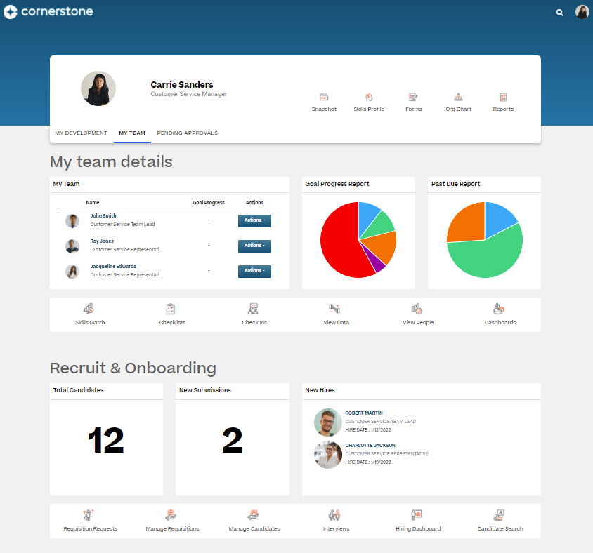 GitHub - kanundby/CSOD-gpeWP: Custom Cornerstone Welcome Page