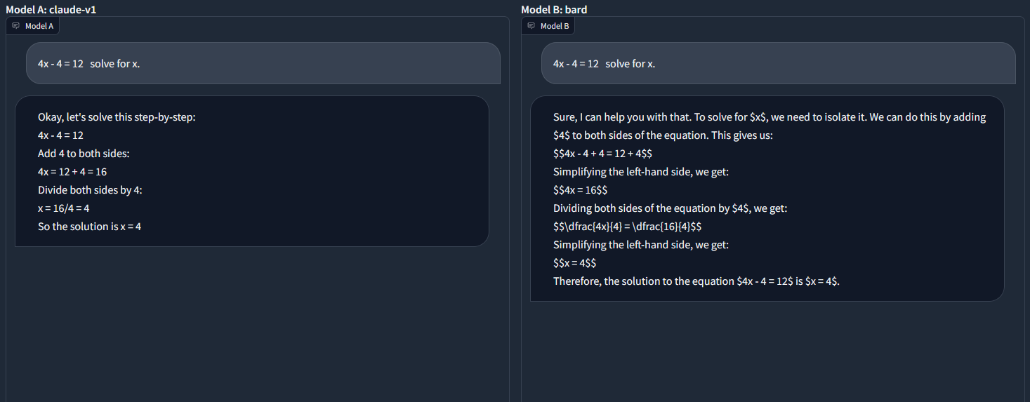 Bard Has Weird Results · Issue 1518 · Lm Sysfastchat · Github