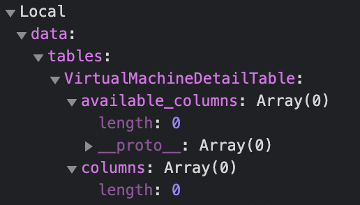Unable To Remove Columns In Object Overview · Issue 6248 · Netbox