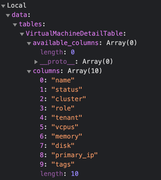 Unable To Remove Columns In Object Overview · Issue 6248 · Netbox Communitynetbox · Github 0513