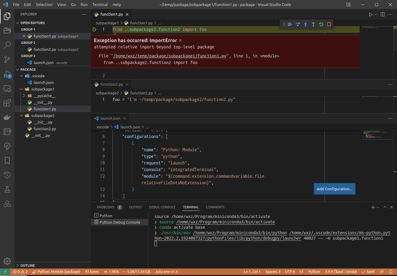 absolute path of `workspace.folderBasename1Up` · Issue #28 · rioj7/command-variable · GitHub
