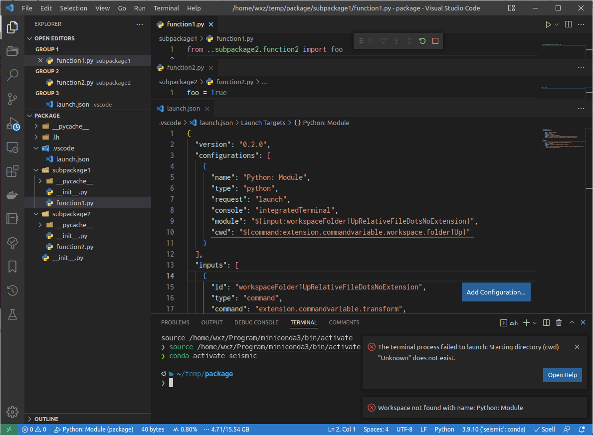 absolute path of `workspace.folderBasename1Up` · Issue #28 · rioj7/command-variable · GitHub