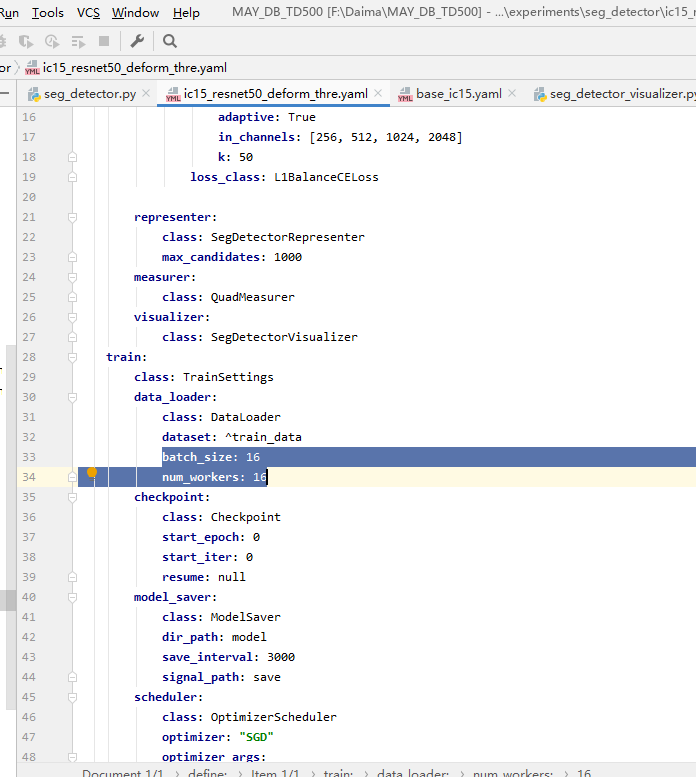 ic15整个结果差好多啊，我该怎么办 · Issue #168 · MhLiao/DB · GitHub