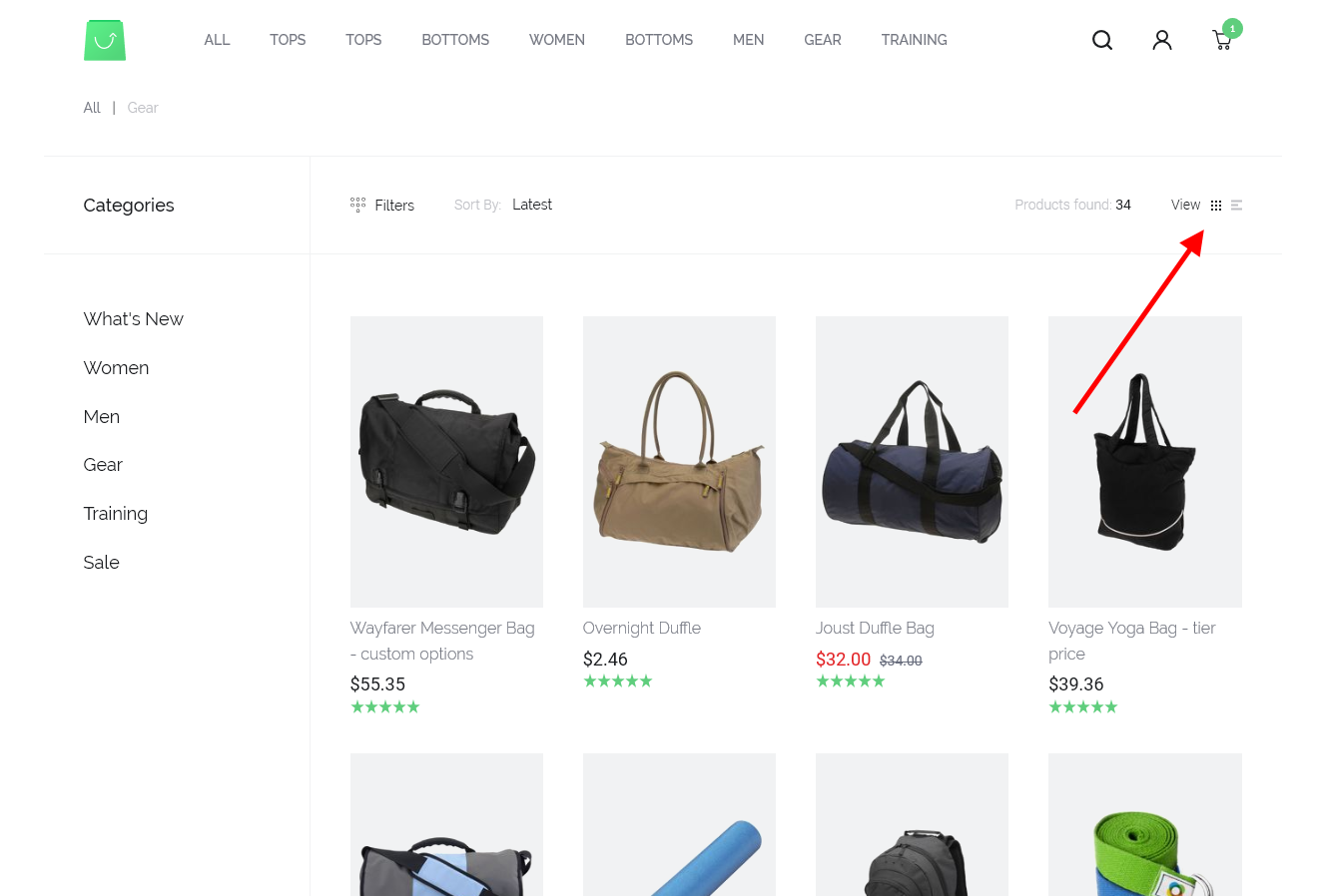 Remove 'View' icons on Category page · Issue #158 · vuestorefront/vsf-capybara · GitHub