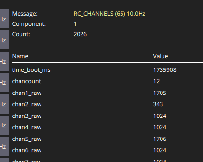 Cannot calibrate radio, even though valid(?) mavlink messages are being received · Issue #9636 ...