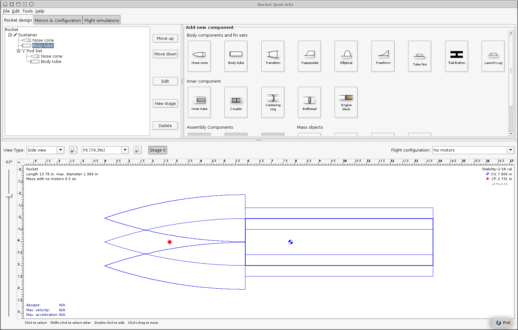 [Display][Pods] Rendering of Pod-Instanced components do not rotate in side view · Issue #366 ...