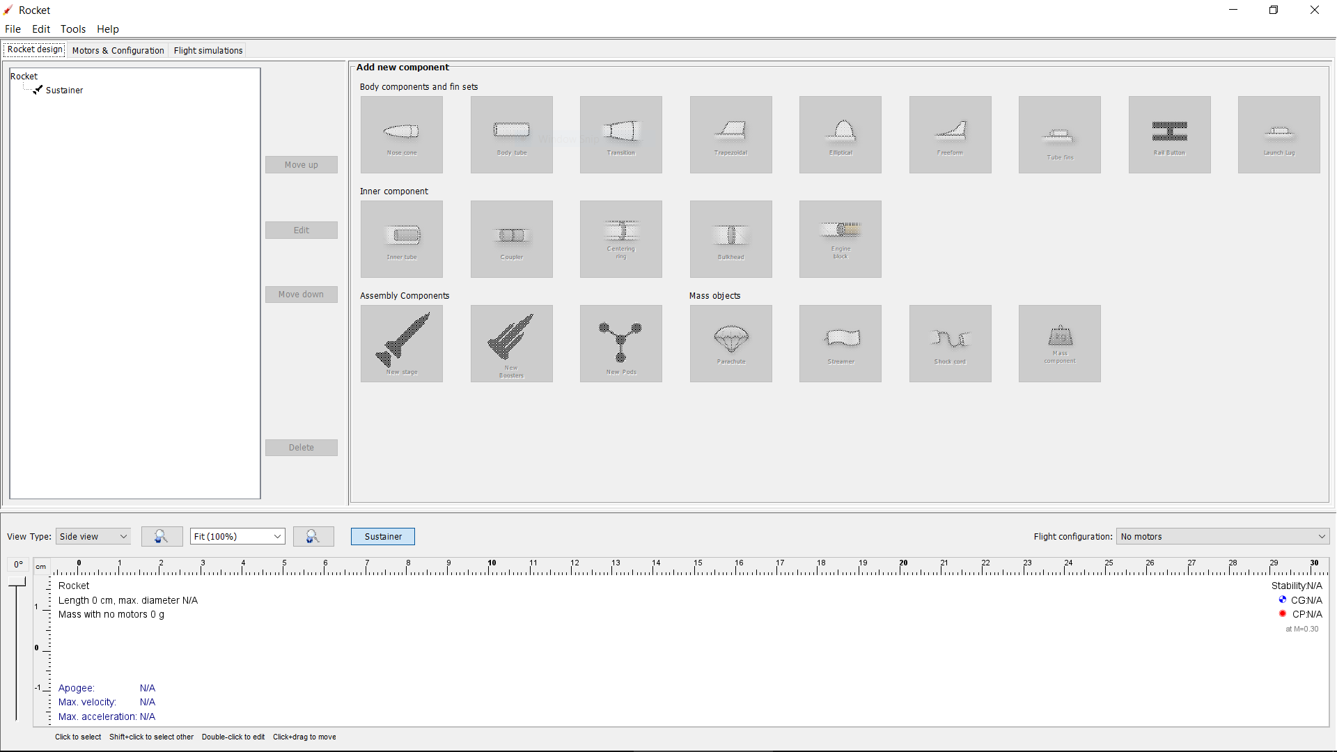 Two button issues · Issue #643 · openrocket/openrocket · GitHub