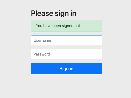 GitHub - lirent/spring-boot-authentication-sample: A simply login form with Spring Boot to ...
