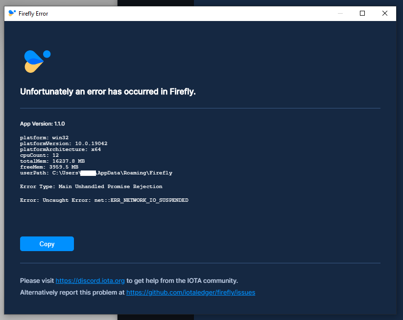 Firefly had problems waking up from Windows standby (ERR_NETWORK_IO_SUSPENDED) · Issue #1181 ...