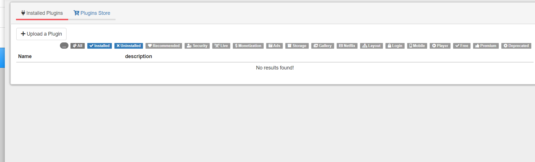 All Plugins Are Gone How To Recover · Issue 6781 · Wwbnavideo · Github