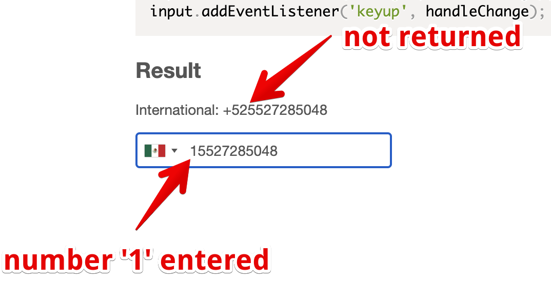 Issue with Mexican cell phone numbers. '1' is removed with no reason · Issue #1230 · jackocnr ...