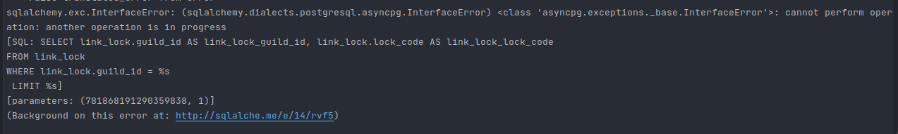 Performing AsyncIO pooling in SQLAlchemy. · sqlalchemy sqlalchemy · Discussion #5980 · GitHub