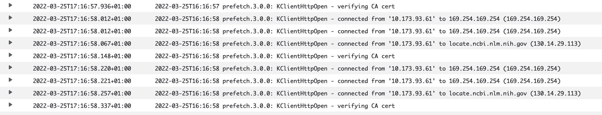 prefetch v3.0.0 : timeout exhausted while creating file within network system module · Issue ...