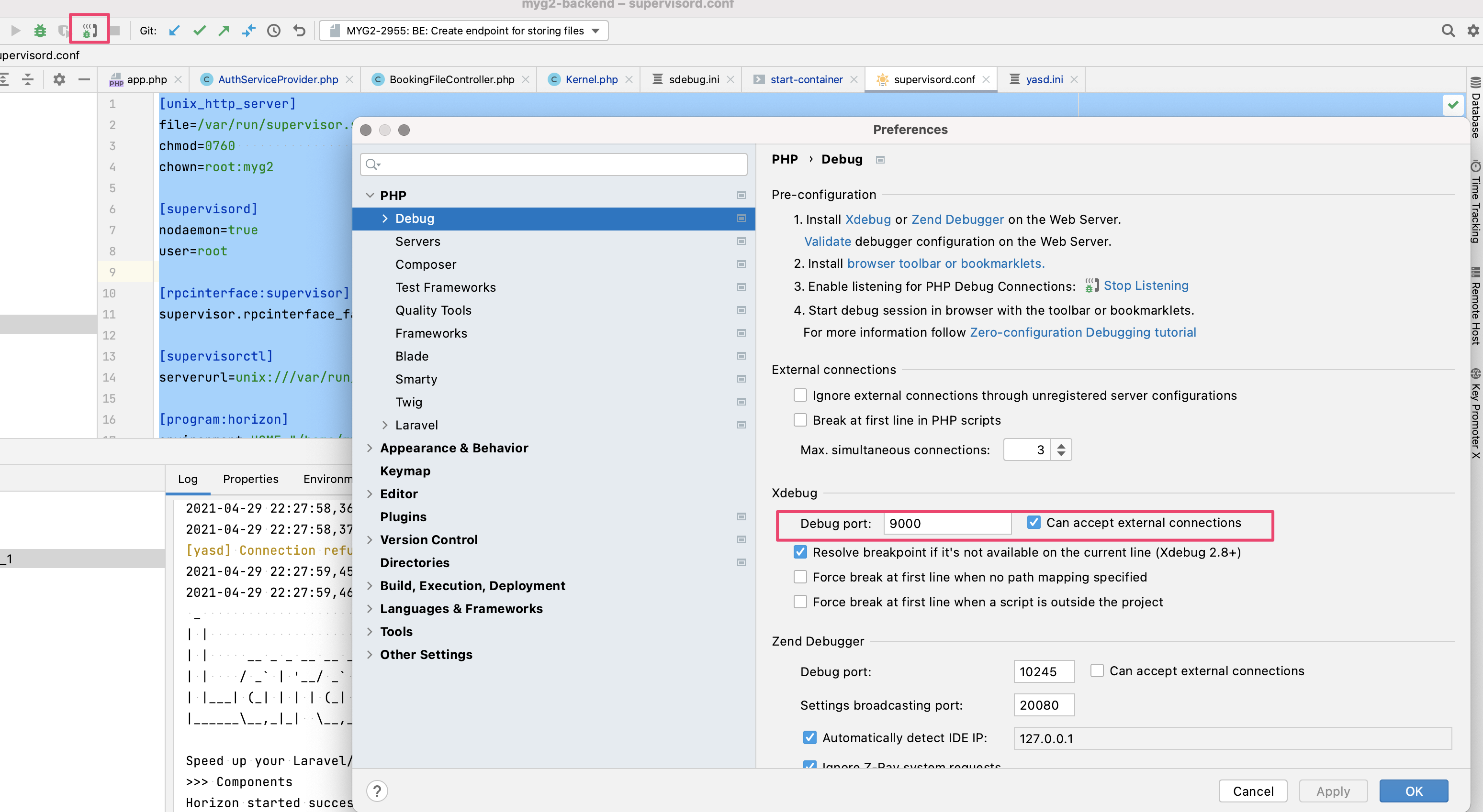 Will there be Xdebug integration for swoole with php 8.0? · Issue #4166 · swoole/swoole-src · GitHub