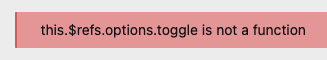 Error in panel: this.$refs.options.toggle is not a function · Issue #4031 · getkirby/kirby · GitHub