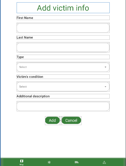 Feature request: Endpoint for adding victim information by a medic · Issue #126 ...