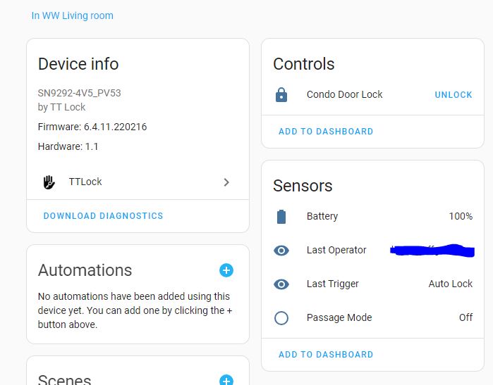 Does your lock work? Let me know and I can update the readme. · Issue #1 · jbergler/hass-ttlock ...