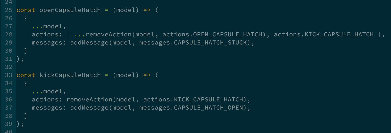 Highlight is not good · Issue #1067 · pangloss/vim-javascript · GitHub
