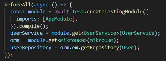 Unable to insert data through EntityRepository.create or EntityRepository.persist · mikro-orm ...
