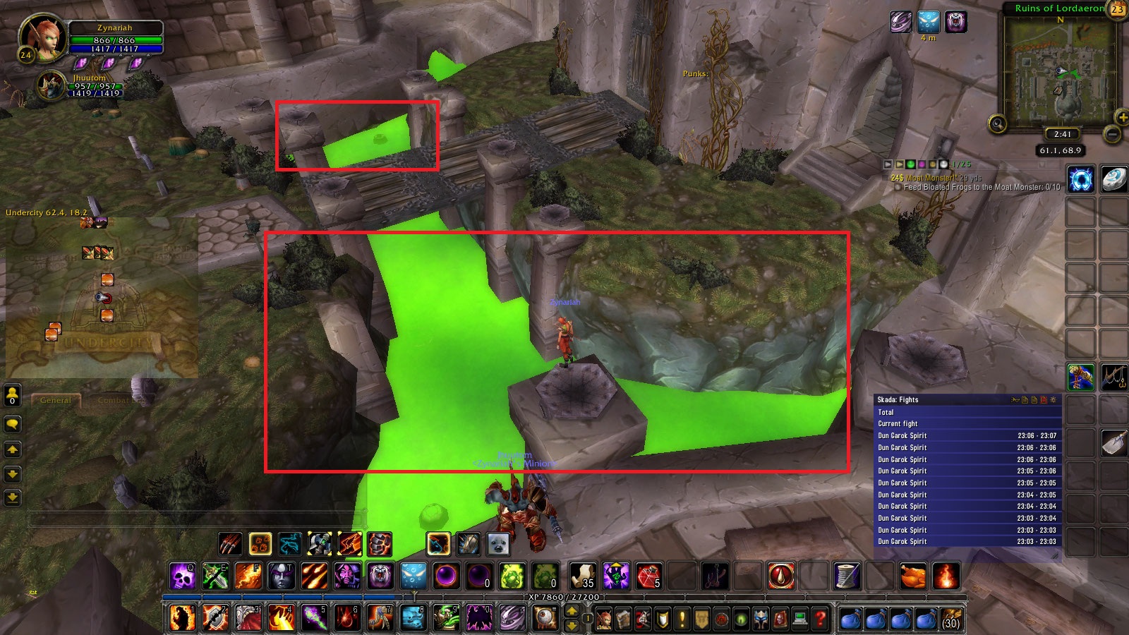 [Daily/Fishing] Moat Monster! · Issue #3694 · WoWManiaUK/Blackwing-Lair ...