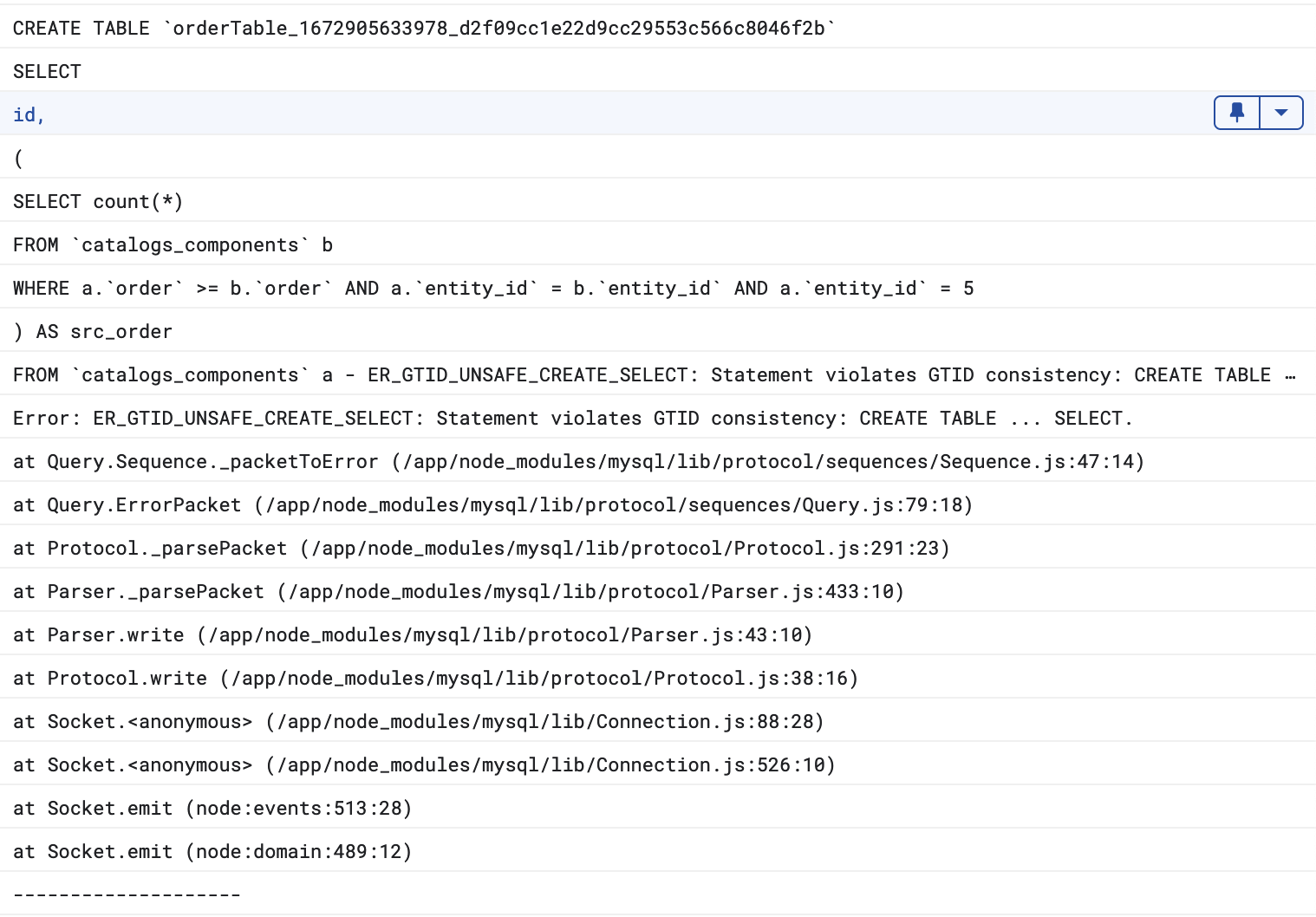 GTID consistency issue · Issue #15246 · strapi/strapi · GitHub