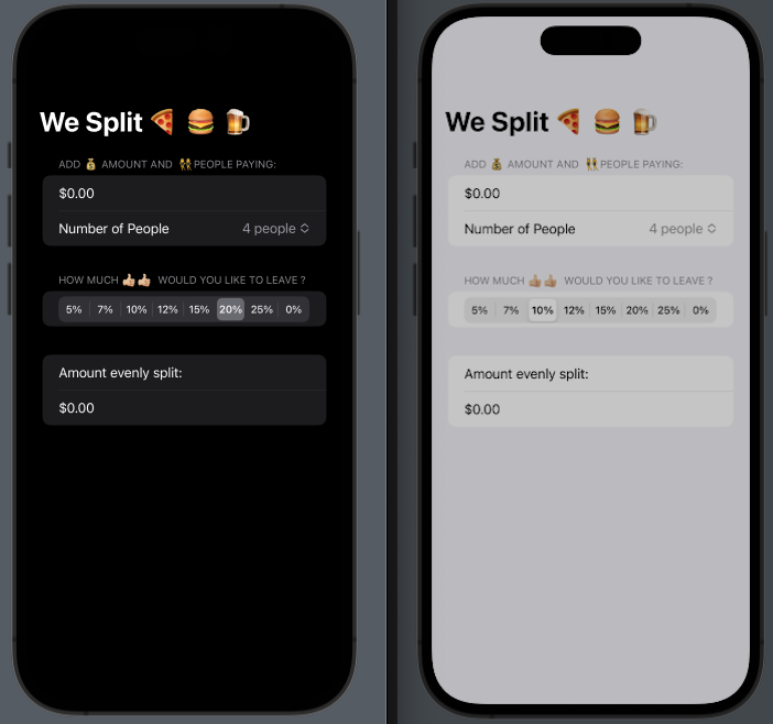 GitHub - Yannemal/WeSplit: 100DaysOfSwiftUI project 1